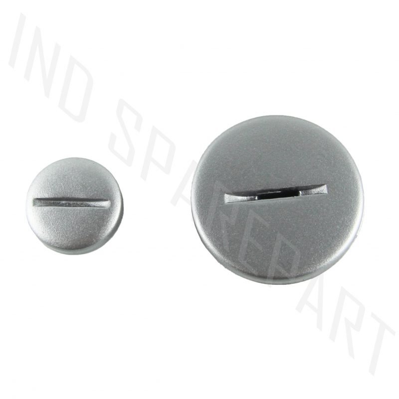 Kancing-Baut-Baud Tutup Block-Blok-Bak Magnet-Mesin Besar-Kecil Silver ...