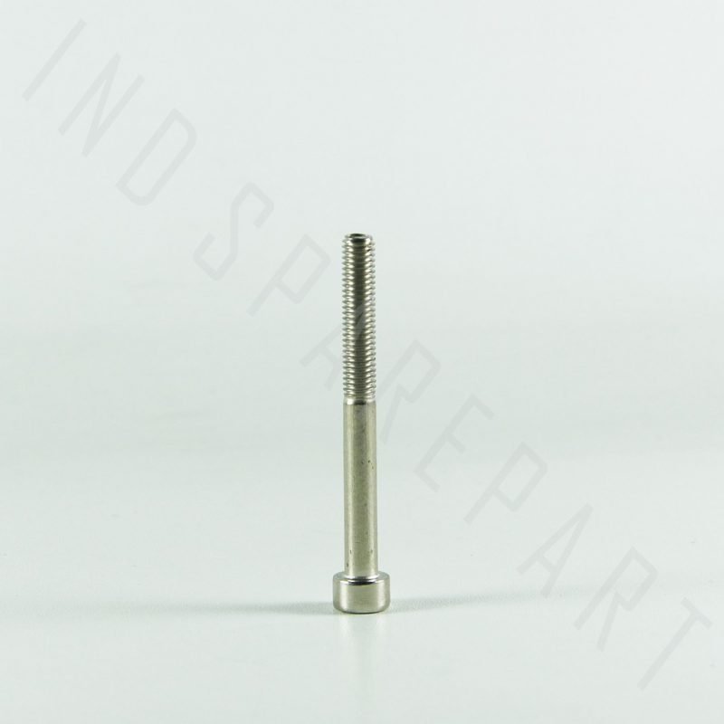 Baut-Baud-Bolt L-L4 M5x50-5X50-M 5 x 50 Kunci-K 4 P-Pitch 0.8 – IND ...