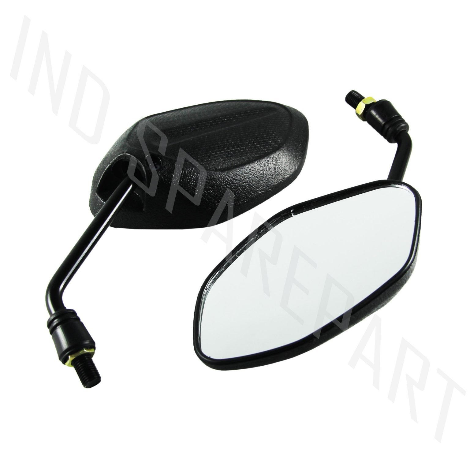 Spion-Sepion-Kaca-Mirror-Cermin Standart-Standar Kiri-Kanan Set Honda ...