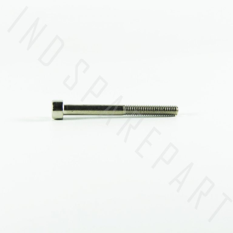 Baut-Baud-Bolt L-L4 M5x50-5X50-M 5 x 50 Kunci-K 4 P-Pitch 0.8 – IND ...