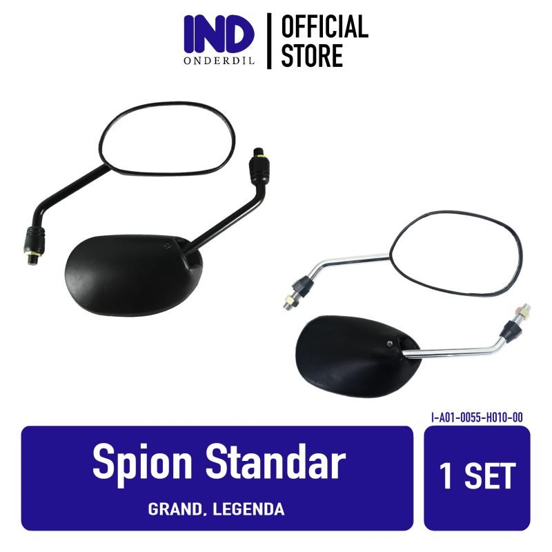 Spion-Sepion-Kaca-Mirror-Cermin Standart-Standar Kiri-Kanan Set Honda ...