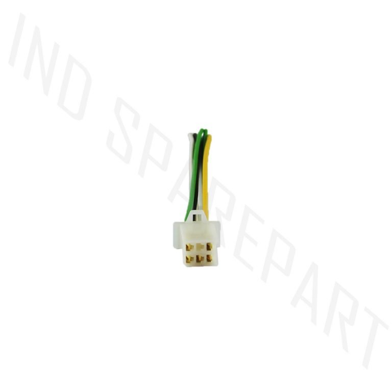 Socket-Soket CDI 5 Kabel-Pin-Terminal Female Astrea Grand & Supra-X 125 ...