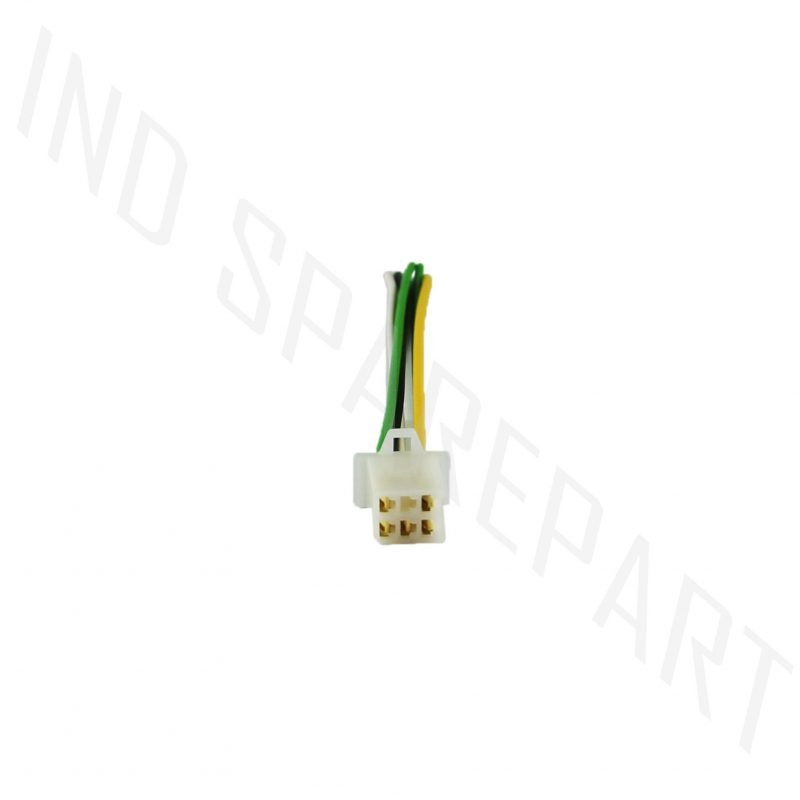 Socket-Soket CDI 5 Kabel-Pin-Terminal Female Astrea Grand & Supra-X 125 ...