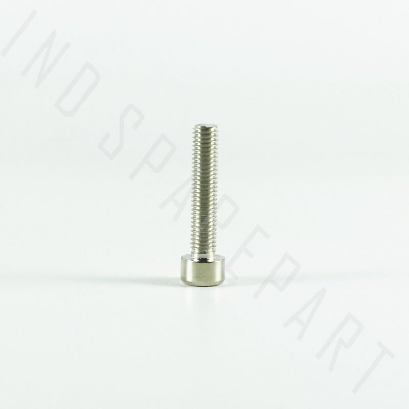 Baut-Baud-Bolt L-L4 M5x25-5X25-M 5 x 25 Kunci-K 4 P-Pitch 0.8 – Ind ...