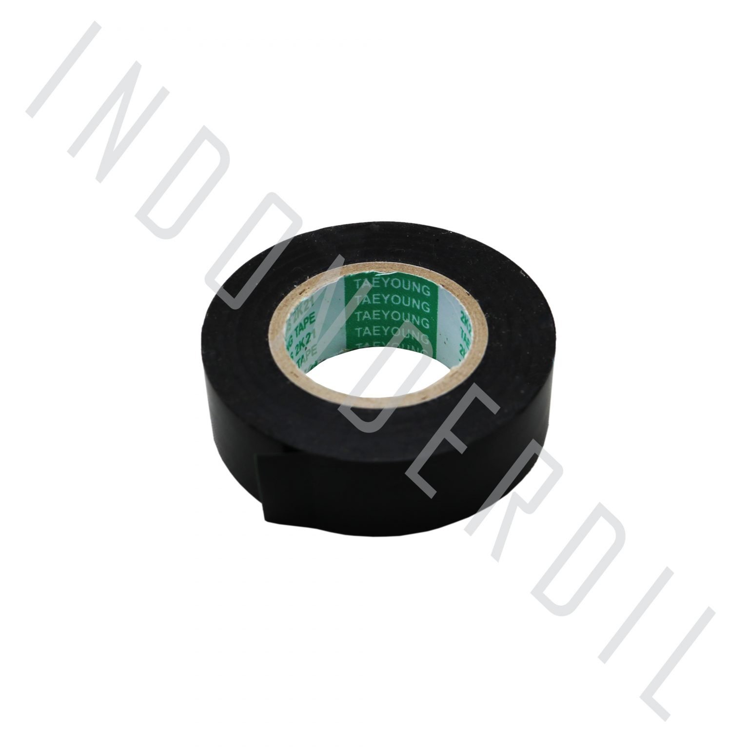 Solasi-Isolasi-Tape Listrik-Electrical Hitam Ukuran 3/4 Inch-1.9 Cm x ...