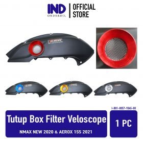 Tutup-Cover-Penutup Box Filter Udara Velocity-Veloscope NMAX-N MAX New ...