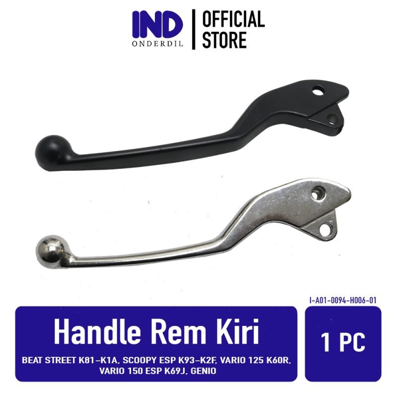 Handle Rem Kiri Vario LED New 125 150 2018 Beat Street-New K1A 2020 ...