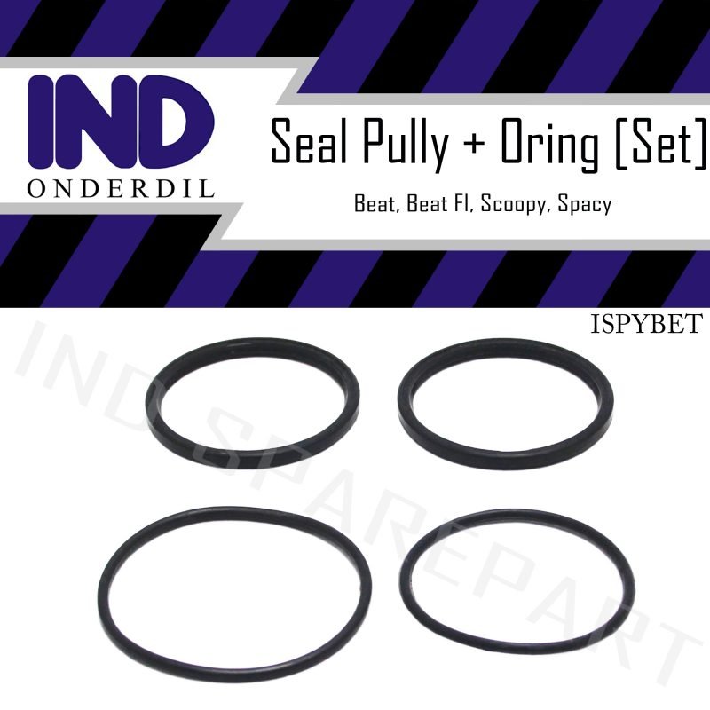 Seal-Sil Pully-Pulley-Puly-Puli-Oring Beat Karbu-F1-FI/Scoopy/Spacy ... Seal-Sil Pully-Pulley-Puly-Puli-Oring Beat Karbu-F1-FI/Scoopy/Spacy ...